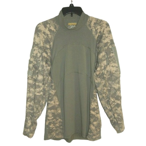Massif | Shirts | Massif Acs Army Combat Mens Large Shirt Digital Camo ...